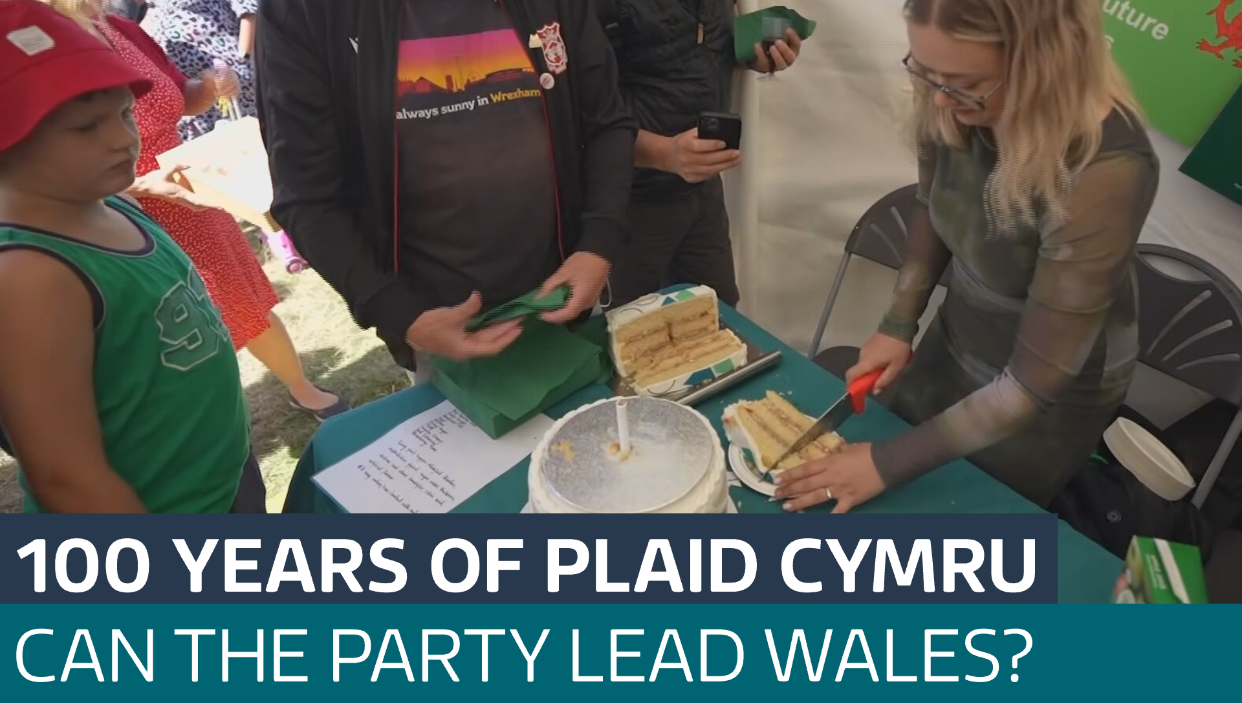 Plaid Cymru celebrates 100 years since the party began in 1925 - Latest ...