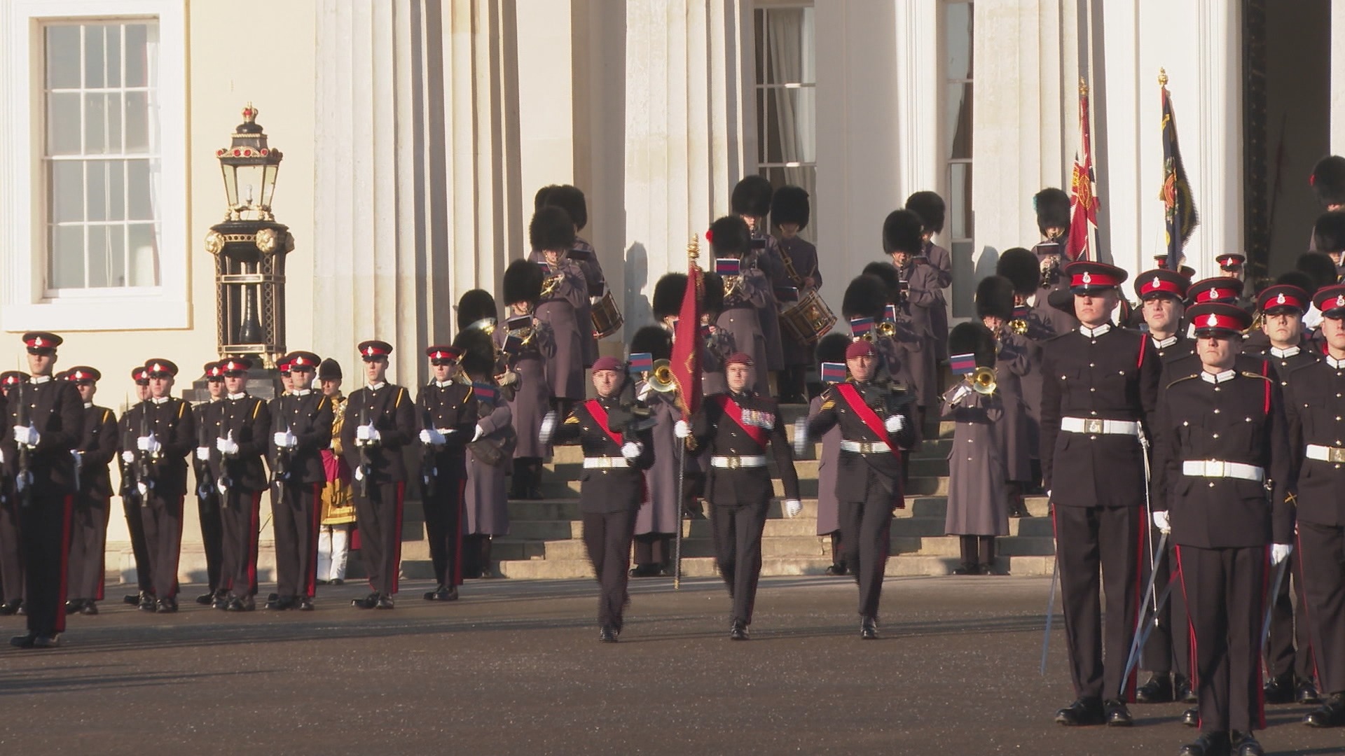 Cadets commissioned at Sandhurst in first parade since Charles III ...