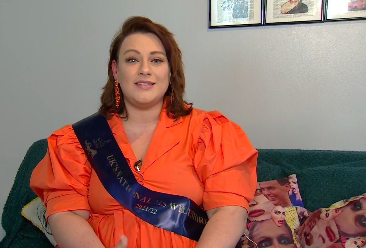 The plus-size pageant winner who wants to challenge beauty stereotypes ...