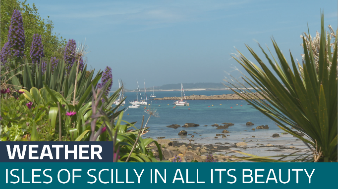 A look at the beautiful Isles of Scilly - Latest From ITV News