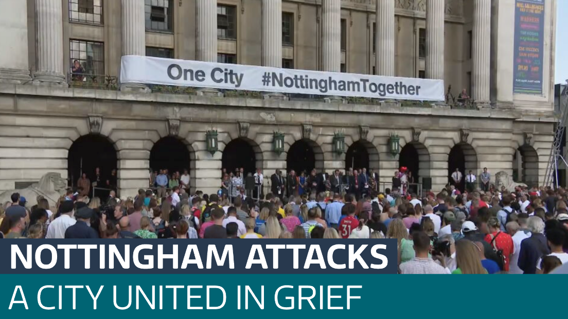 How Nottingham united in grief and solidarity in the aftermath of the ...