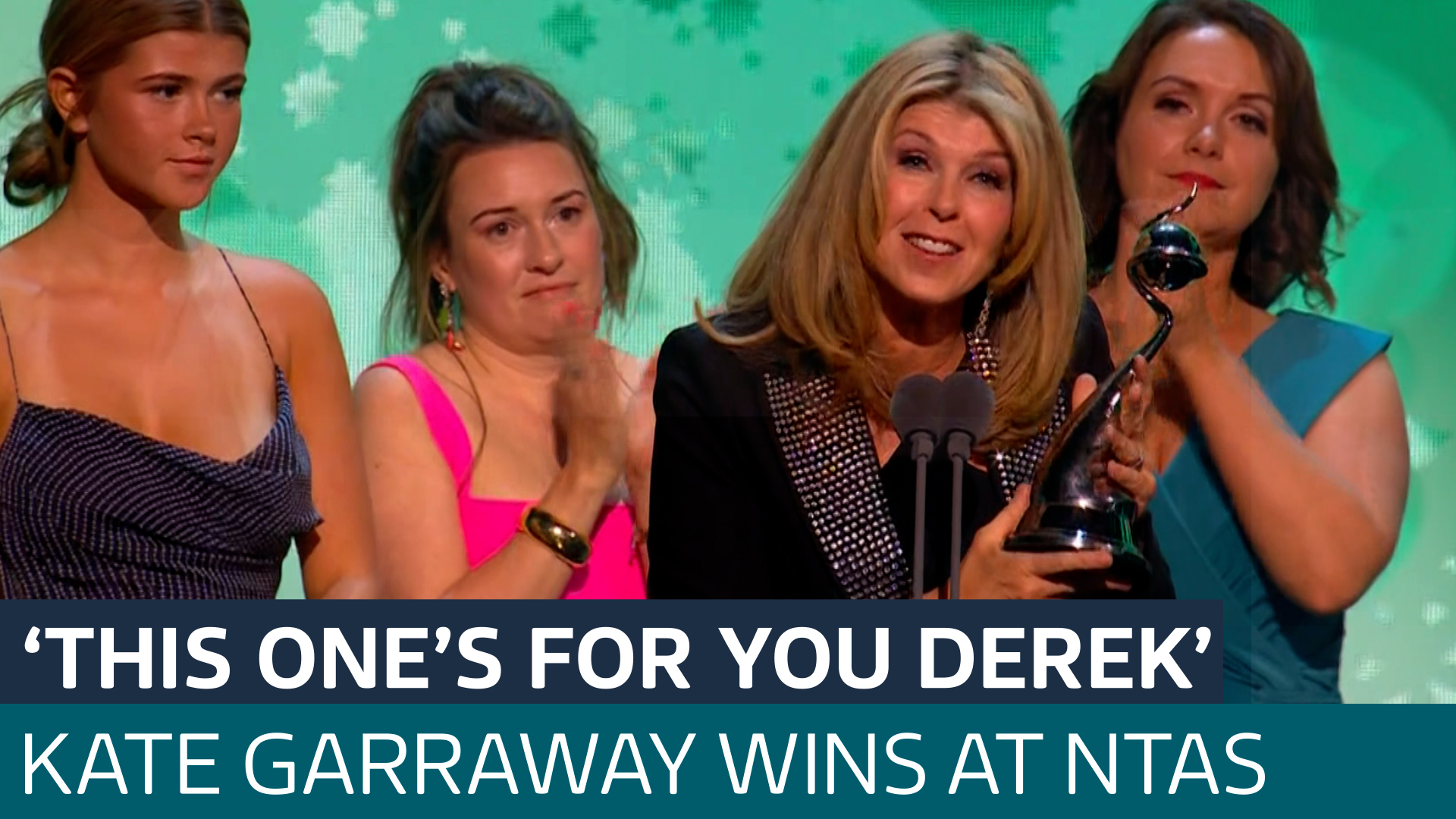 Kate Garraway wins third 'Best Authored Documentary' award at NTAs ...