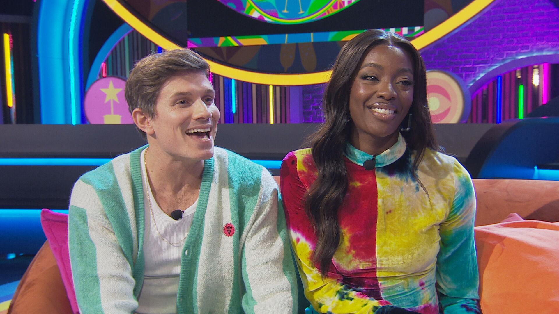 Behind the scenes in the Celebrity Big Brother house | ITV News Granada