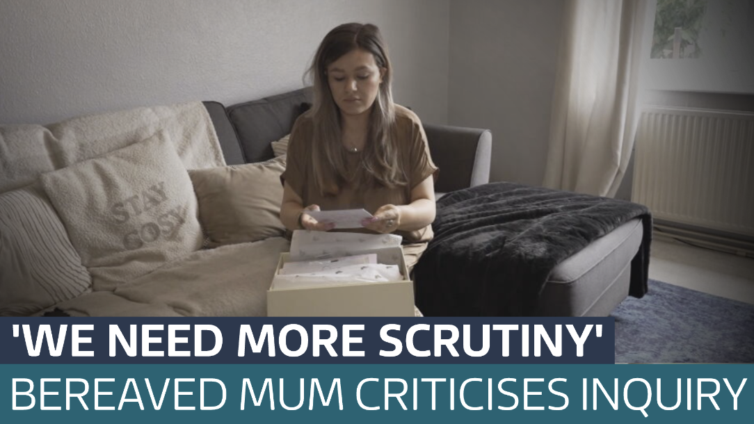 Bereaved mother from Sussex criticises Baroness Amos' report - Latest ...