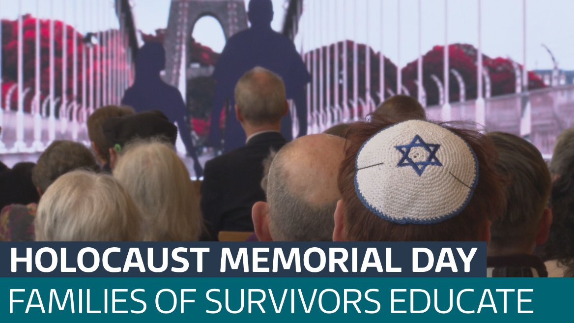 Holocaust victims and survivors remembered at West Country memorial ...