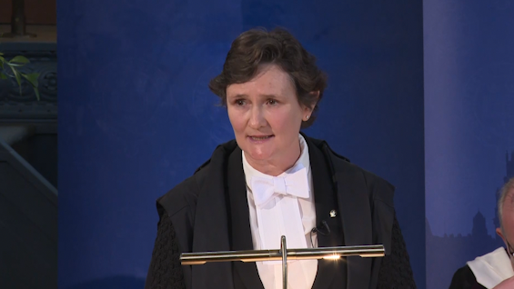 Professor becomes second woman in Oxford University's history to be ...