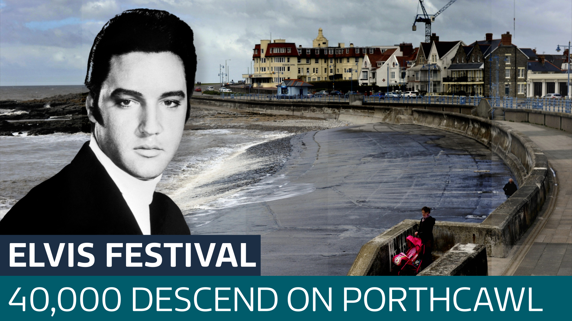 Elvis Fever: Welsh town gears up for festival celebrating the king ...