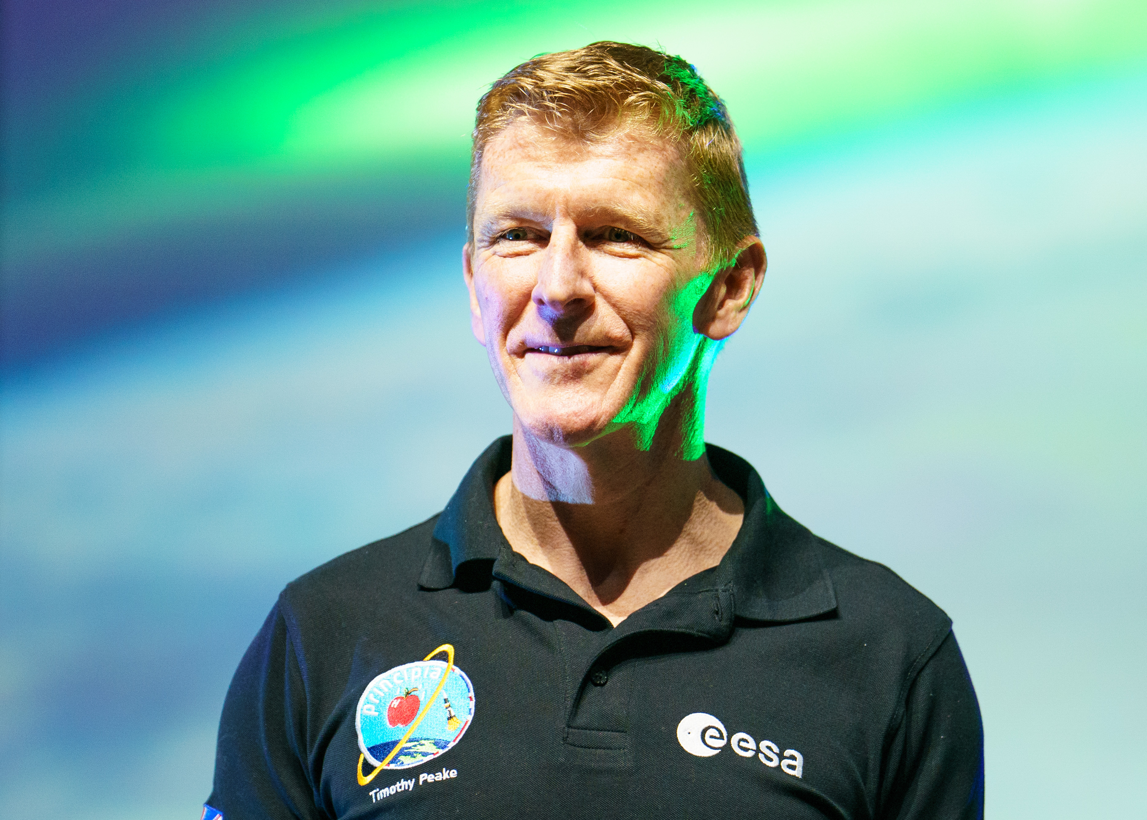 Tim Peake says he still dreams of a mission to the moon, as he tours ...
