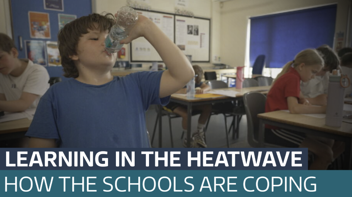 Exeter's young and old battle through high temperatures - Latest From ...