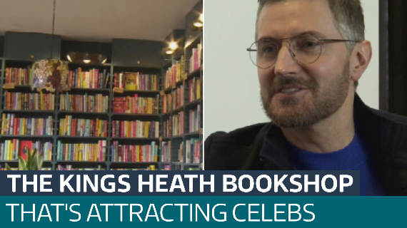 The bookshop in Kings Heath that's attracting all the Hollywood celebs ...