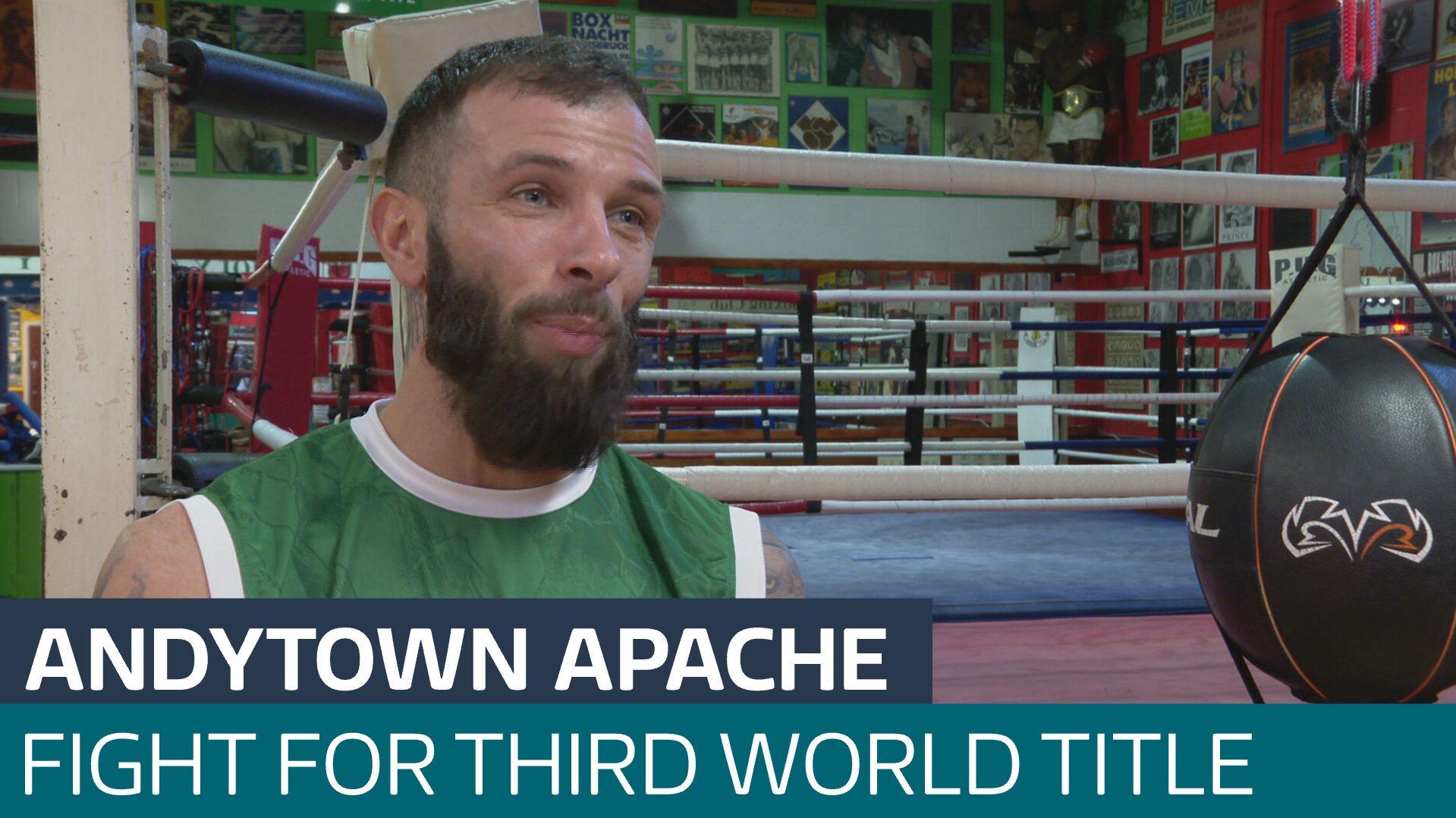 Andytown Apache's fight for third world championship title - Latest ...
