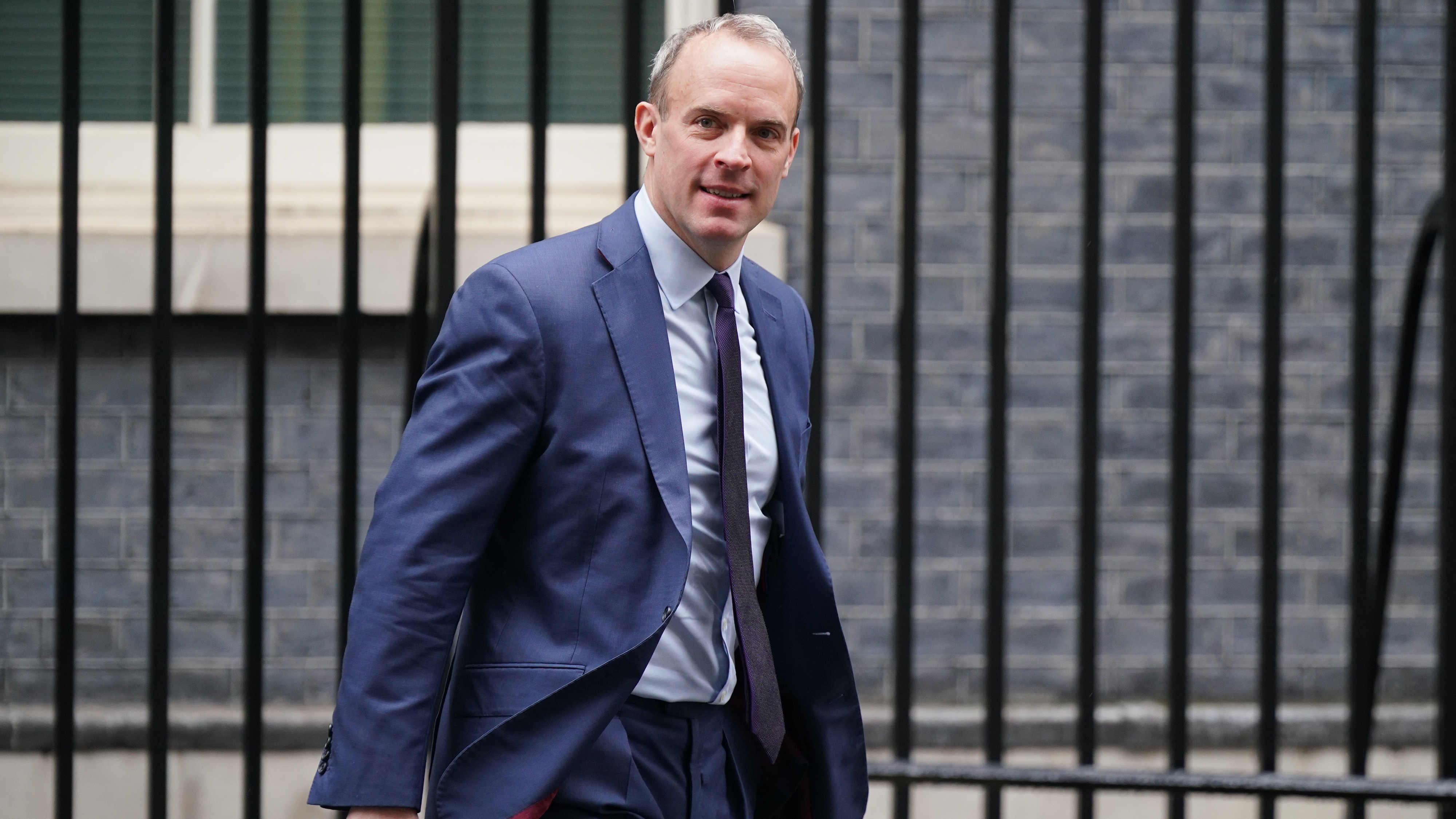 Raab 'wrong' to stay in job during investigation, ex-Tory chairman says ...