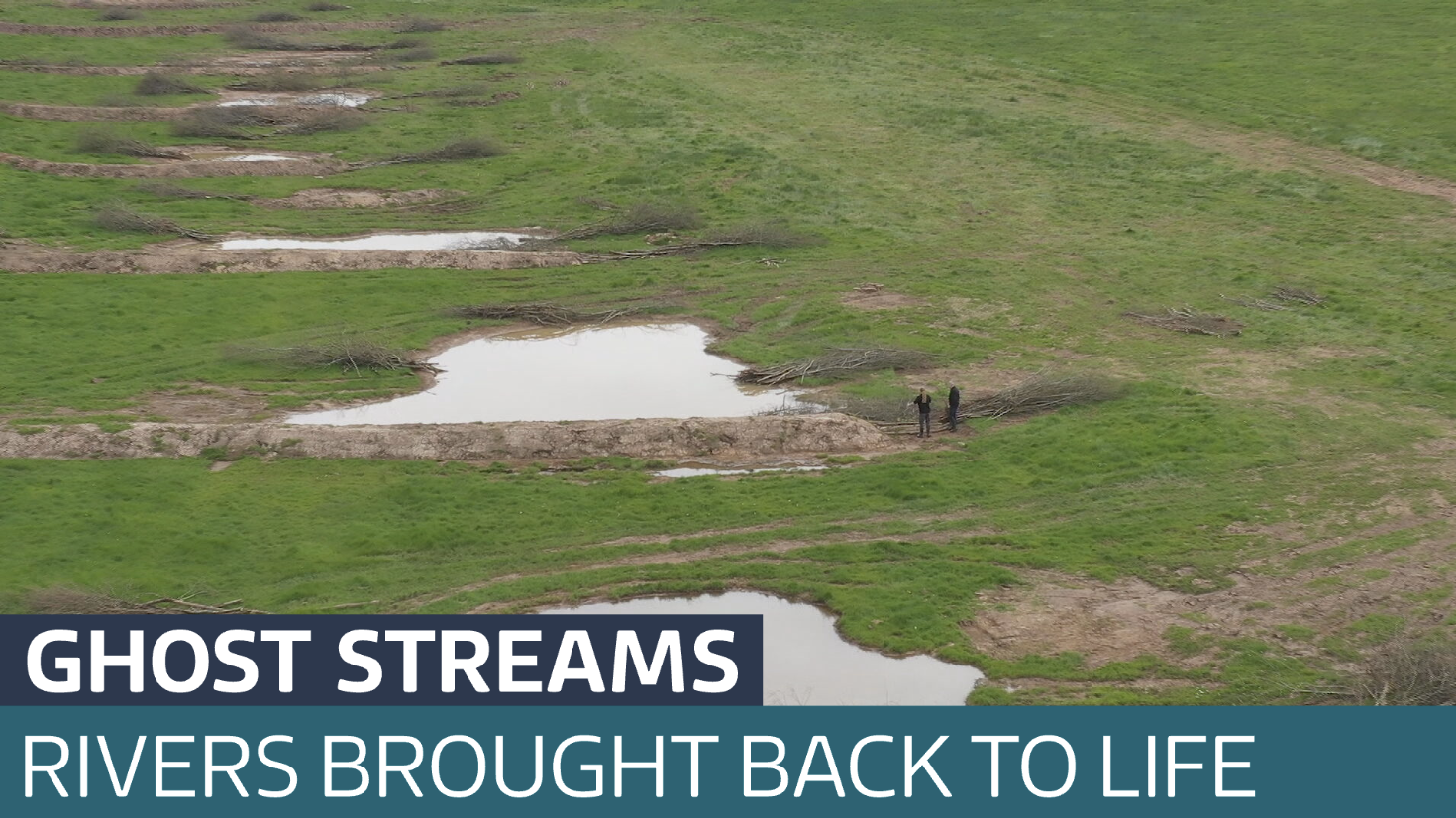 The 'ghost streams' being brought back to life to fight climate change ...