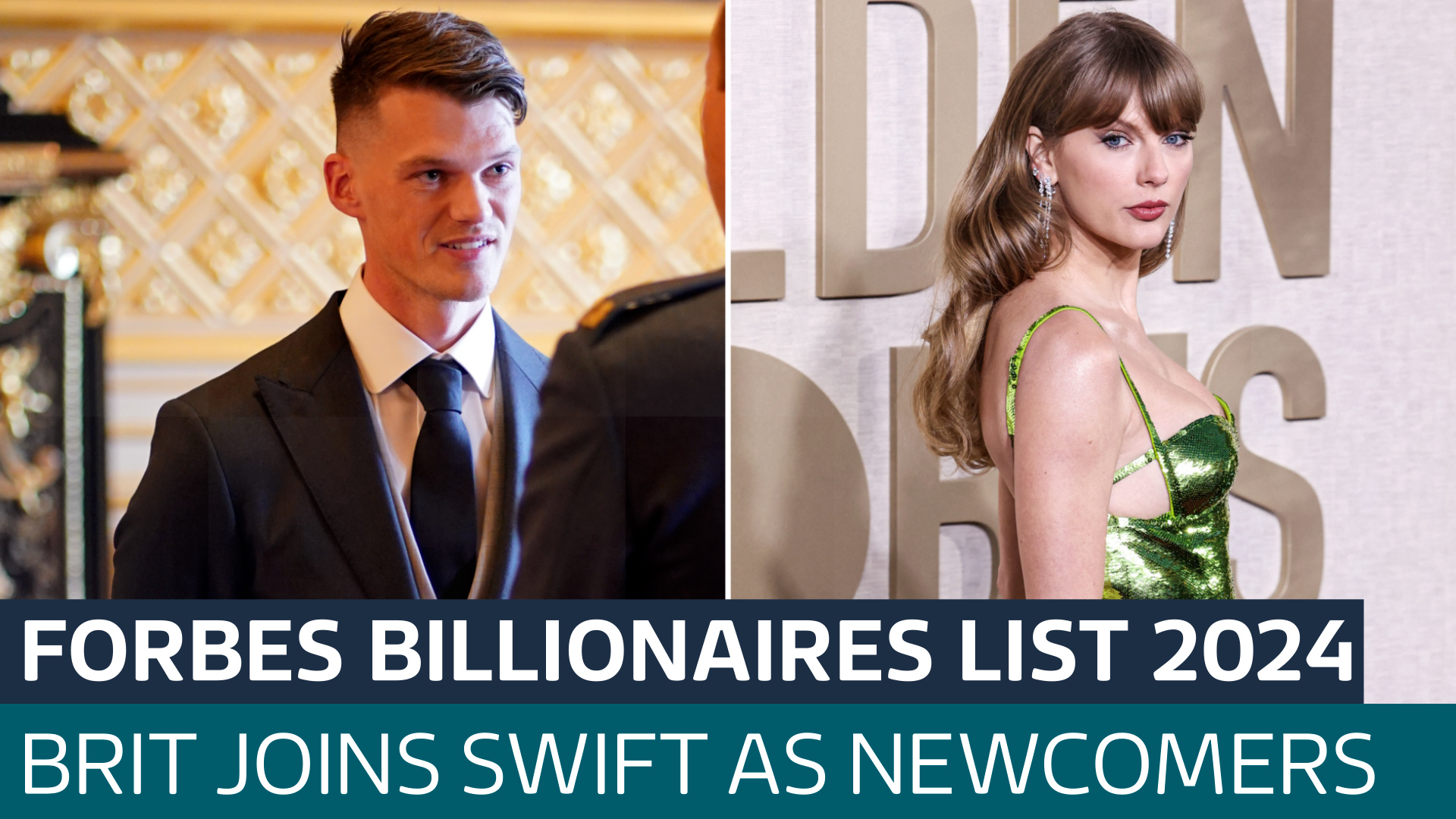 Taylor Swift and young British university drop-out make debuts on ...