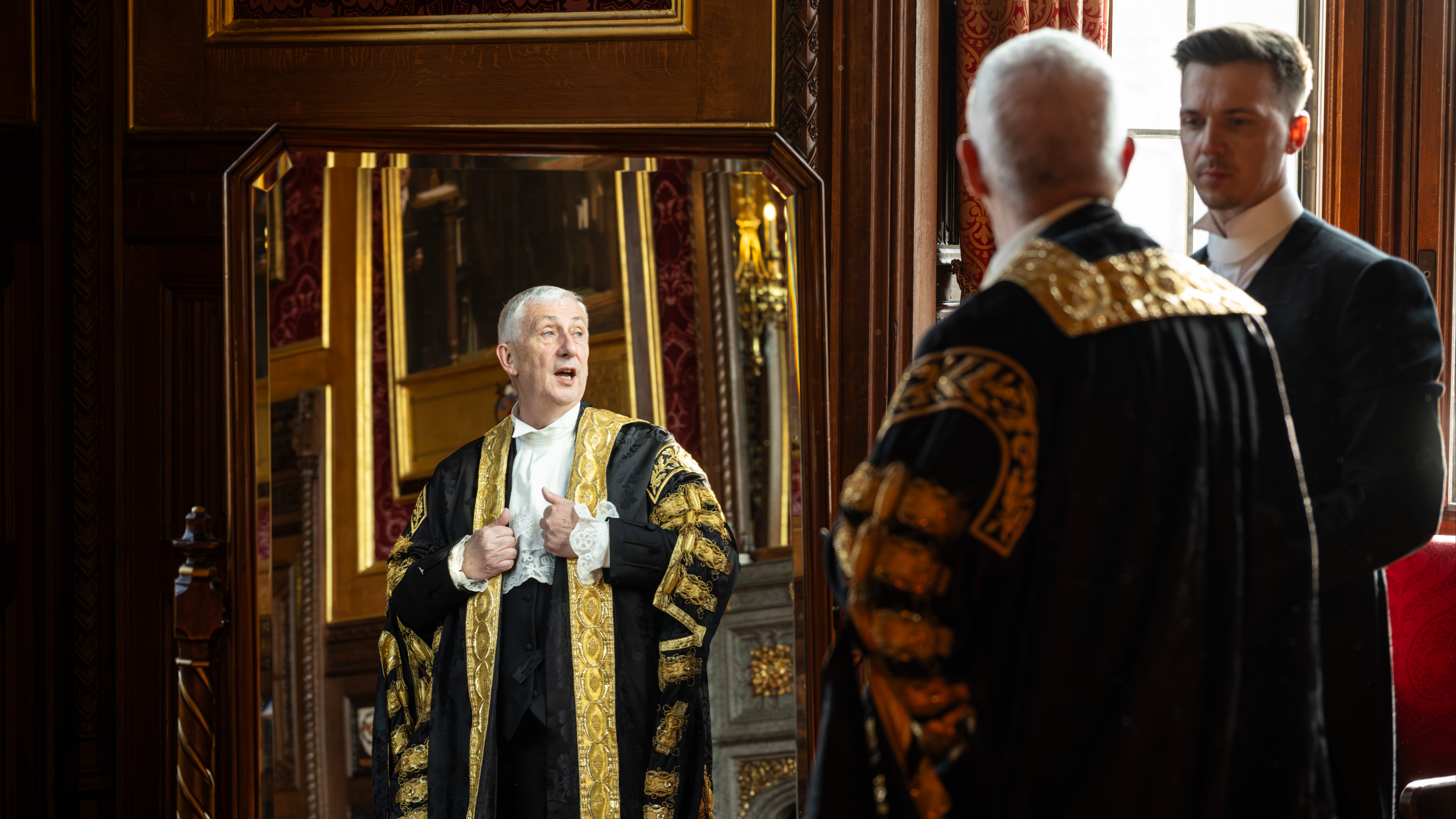 King's Speech: Trump attack a warning to protect our MPs, says Speaker ...