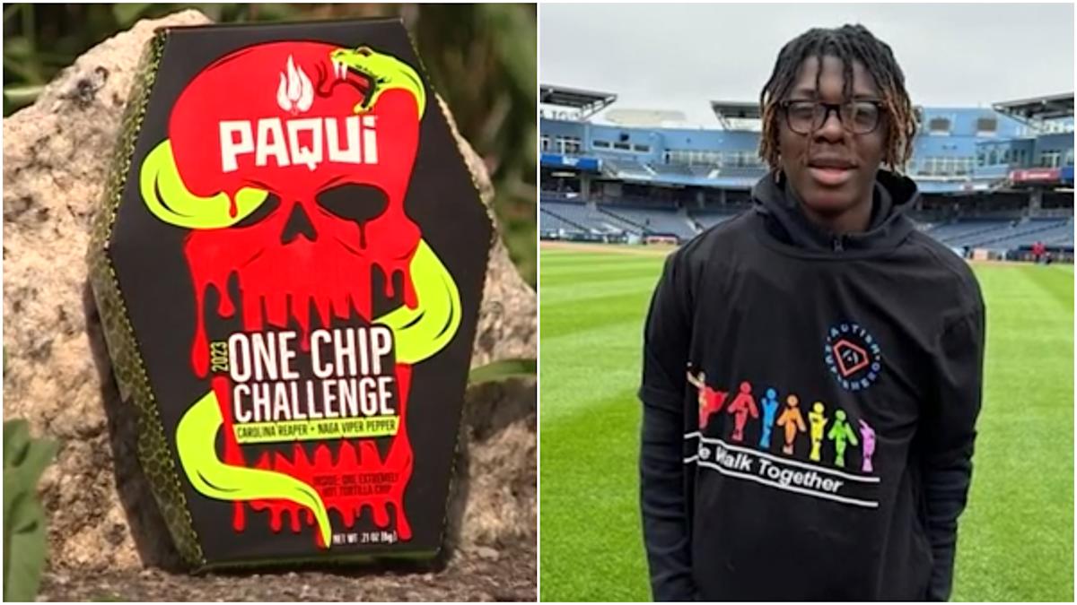 US teen dies hours after eating spicy 'one chip' challenge | STV News