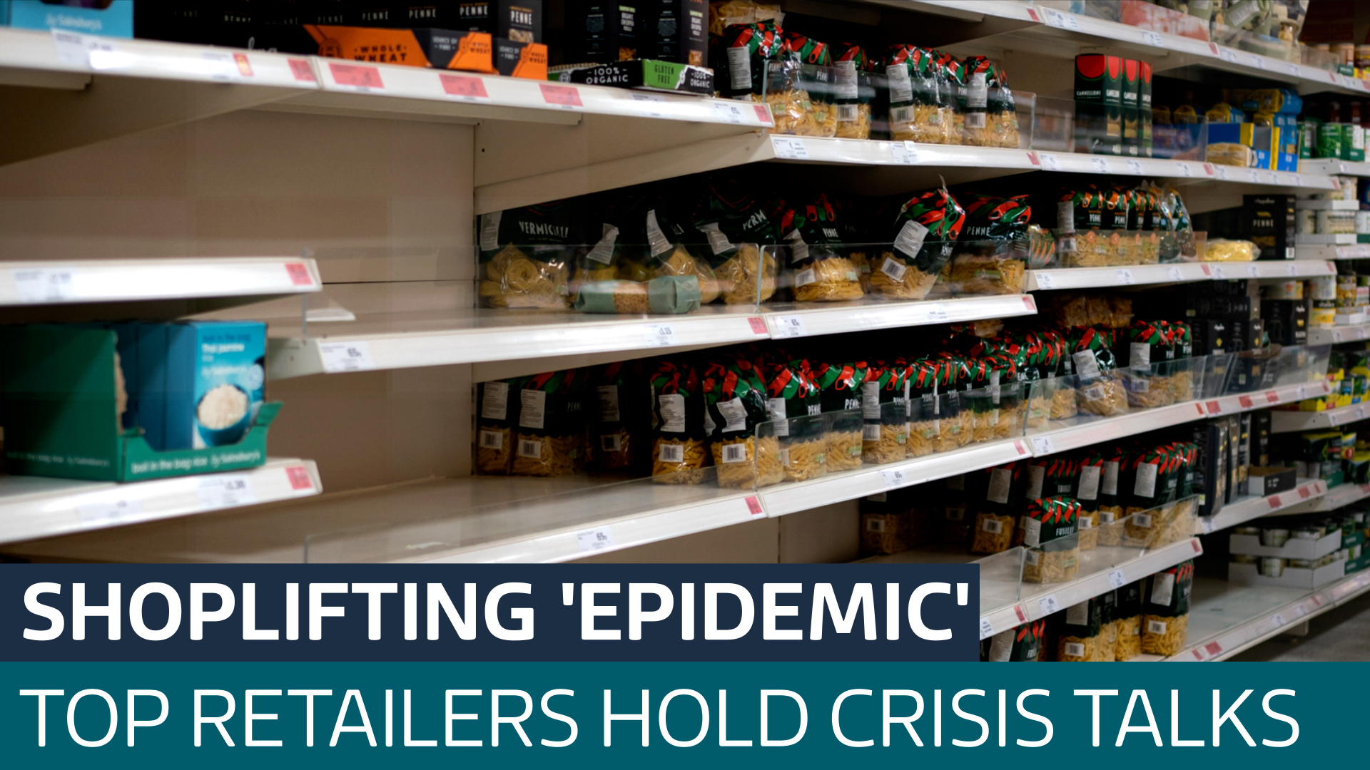 Shoplifting to be treated like organised crime as intelligence unit set ...