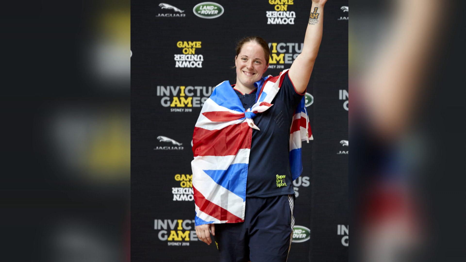 Wounded veteran who will lead Team UK at Invictus urges others to ...