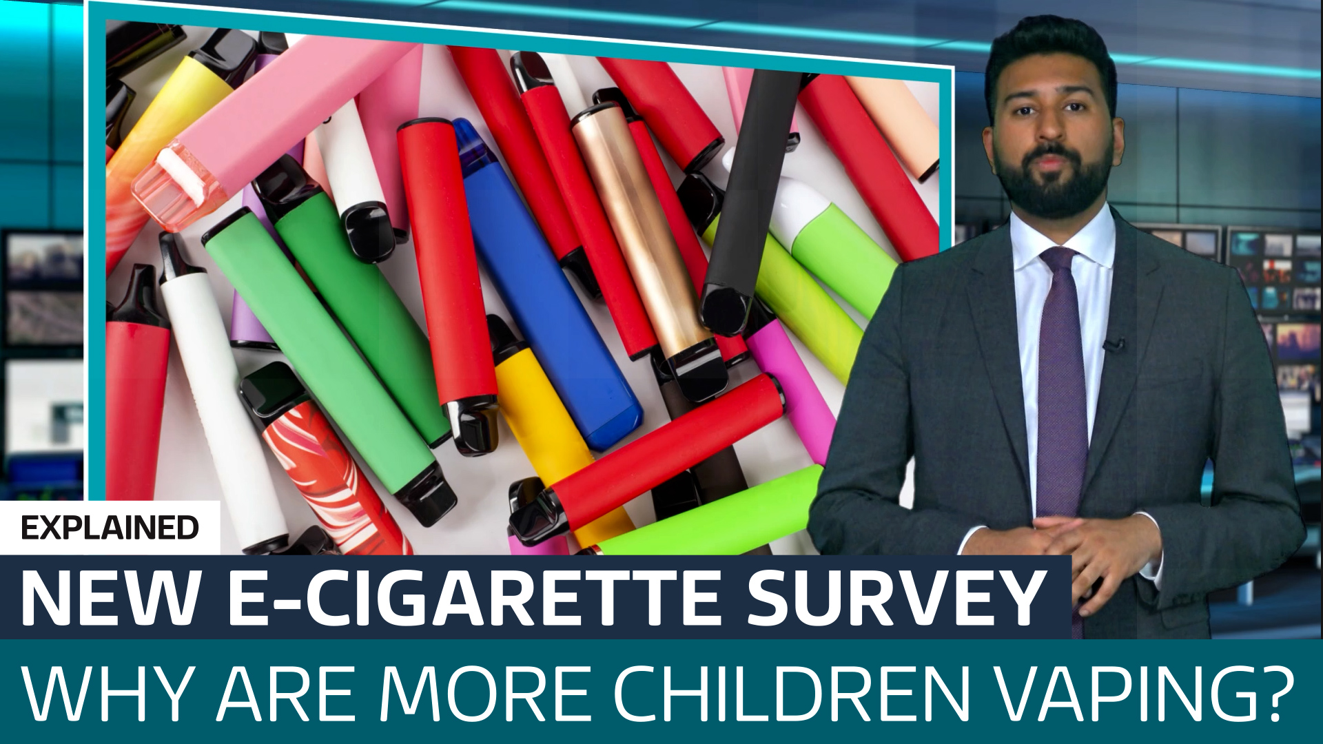 Why are so many more children trying out vaping? - Latest From ITV News