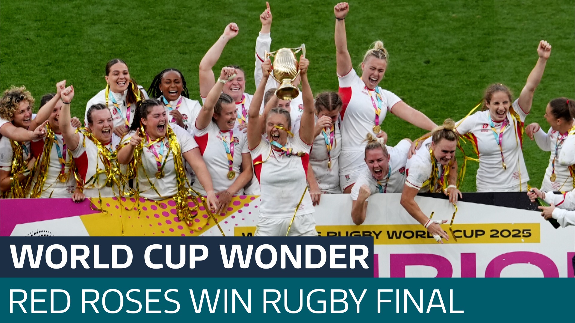 England's Red Roses beat Canada to win Women's Rugby World Cup - Latest ...
