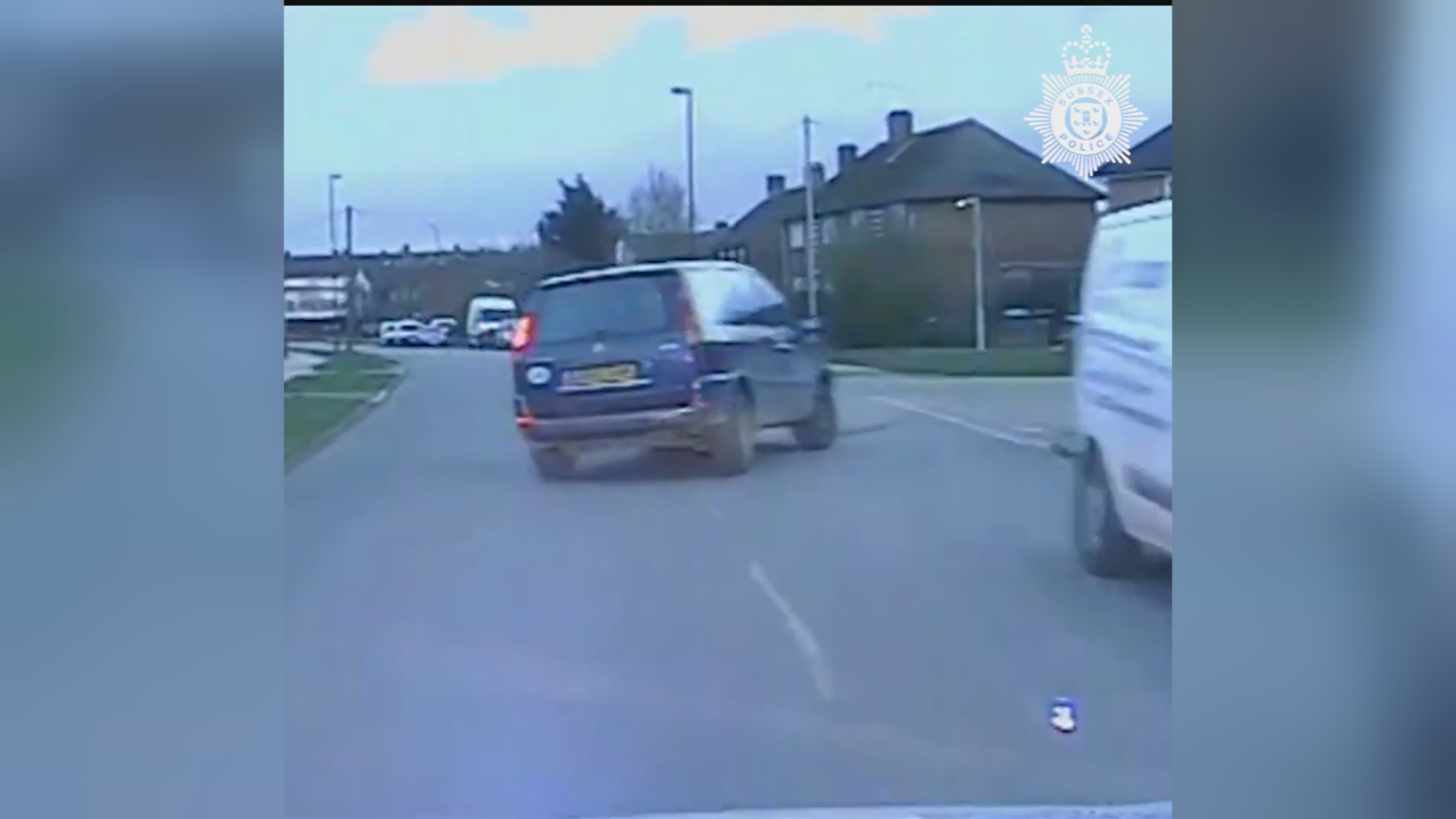 Watch: Footage released of police chase through Littlehampton | ITV ...