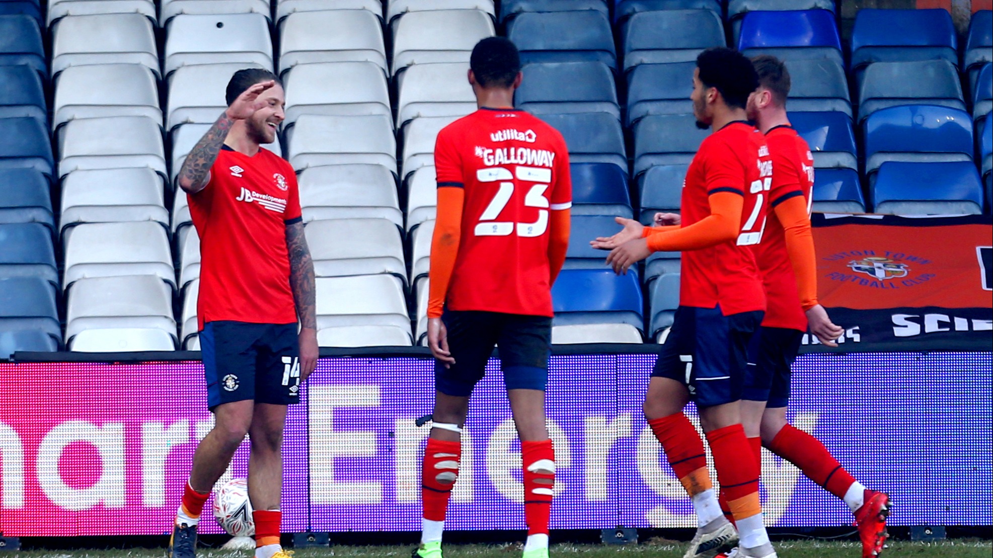 George Moncur and Kazenga LuaLua among four players released by Luton ...