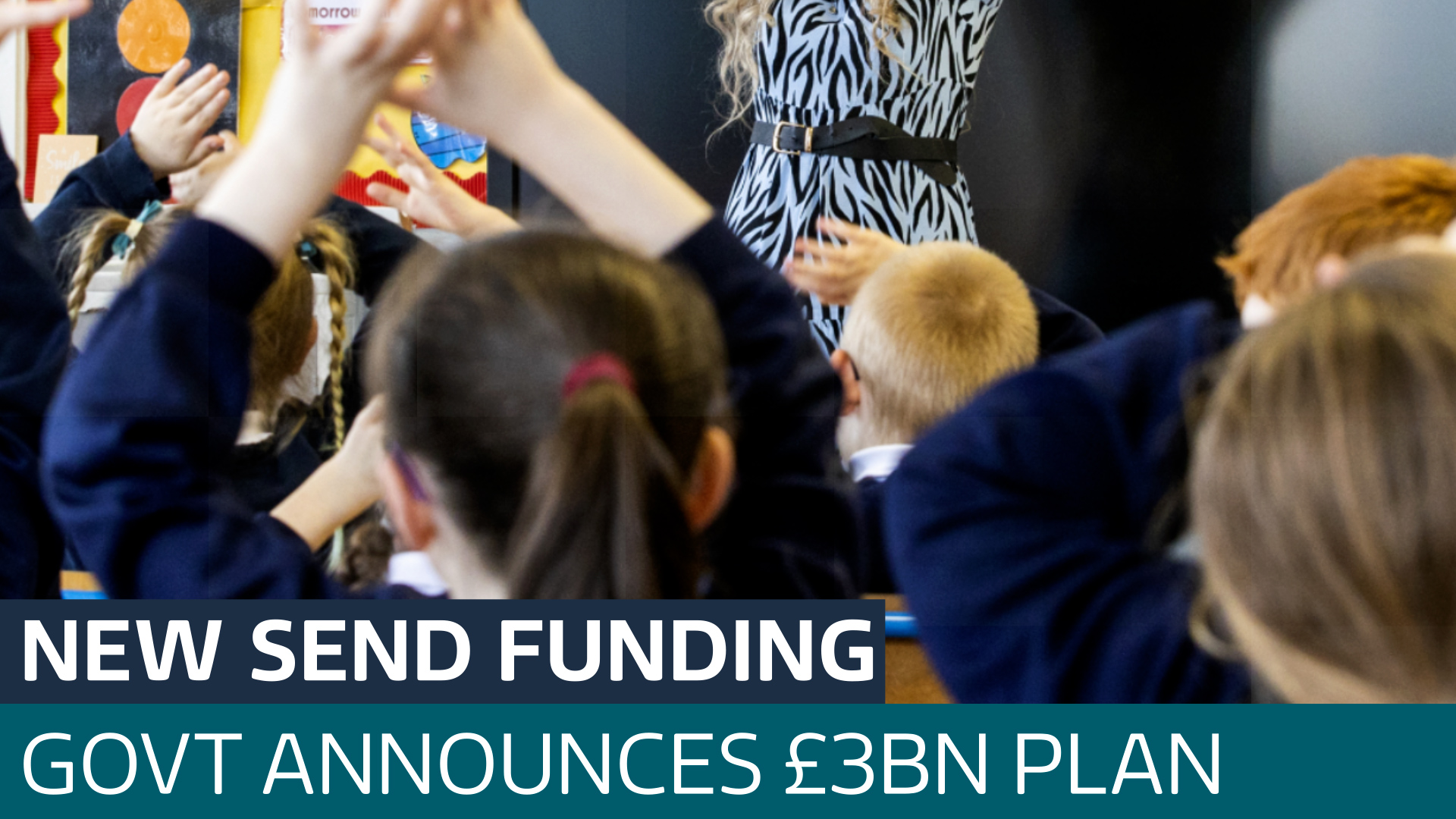 Government announces £3bn SEND funding - Latest From ITV News