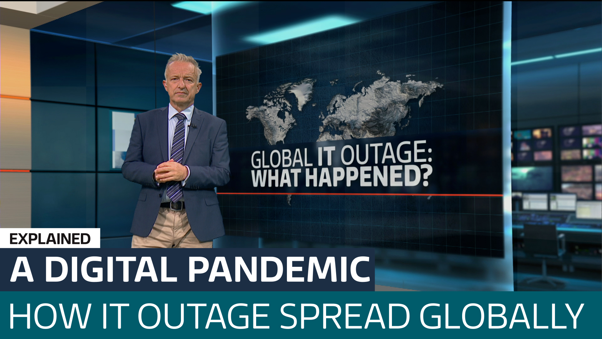How did a global IT outage spread so quickly, and how can we become ...