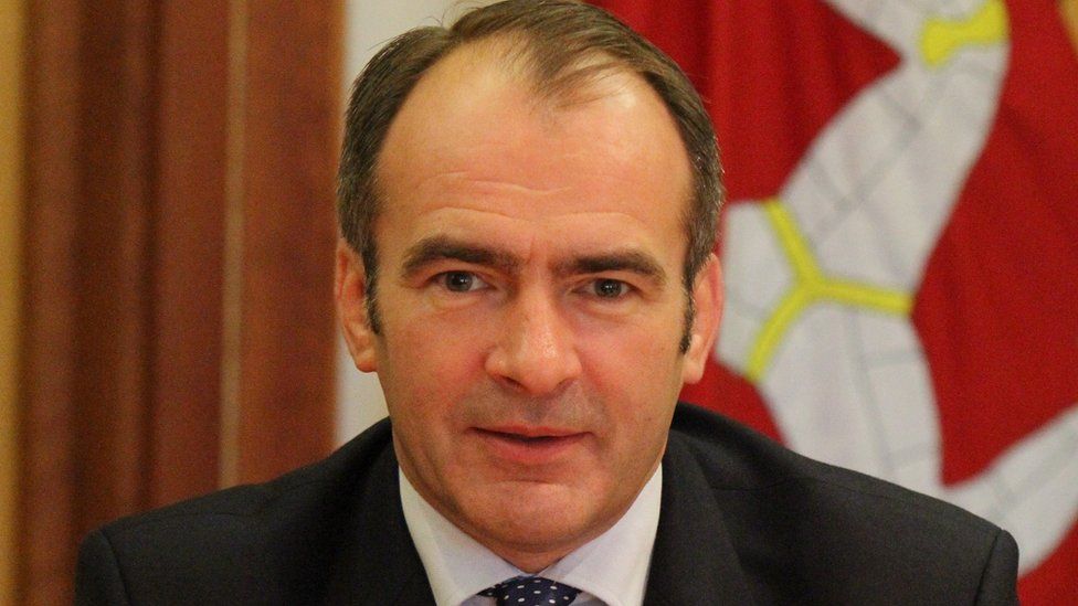 Alfred Cannan elected as the next Chief Minister of the Isle of Man ...