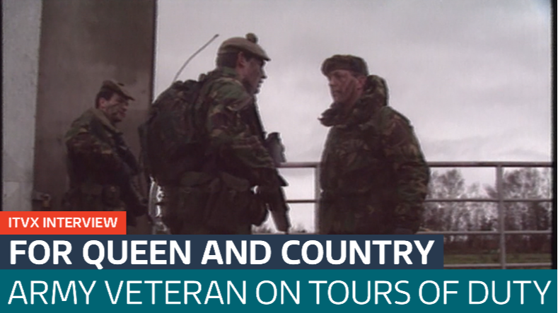 Peter McCutcheon was an officer in the King's Own Scottish Borderers ...