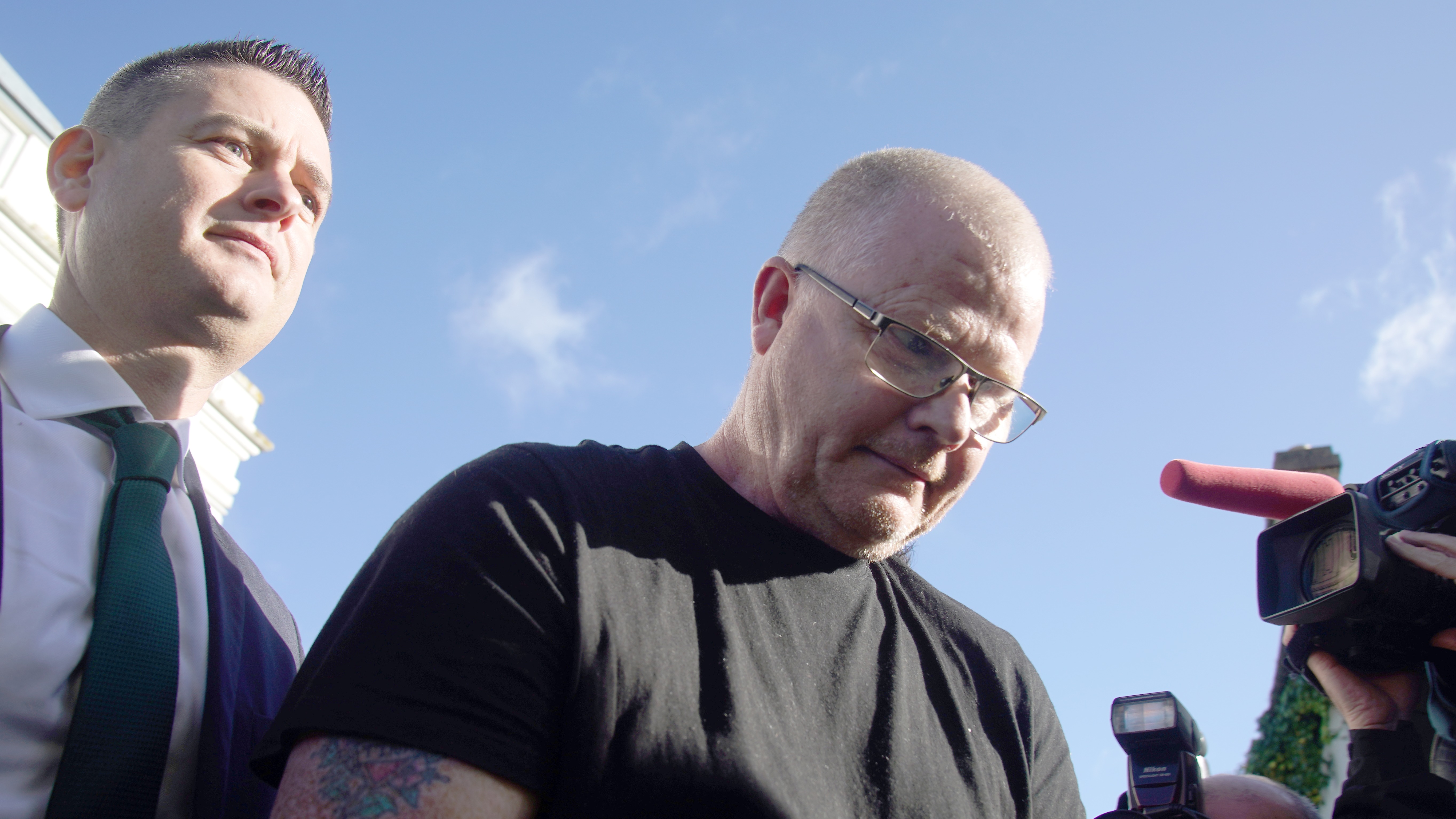 Richard Satchwell appears in court charged in connection with murder of ...