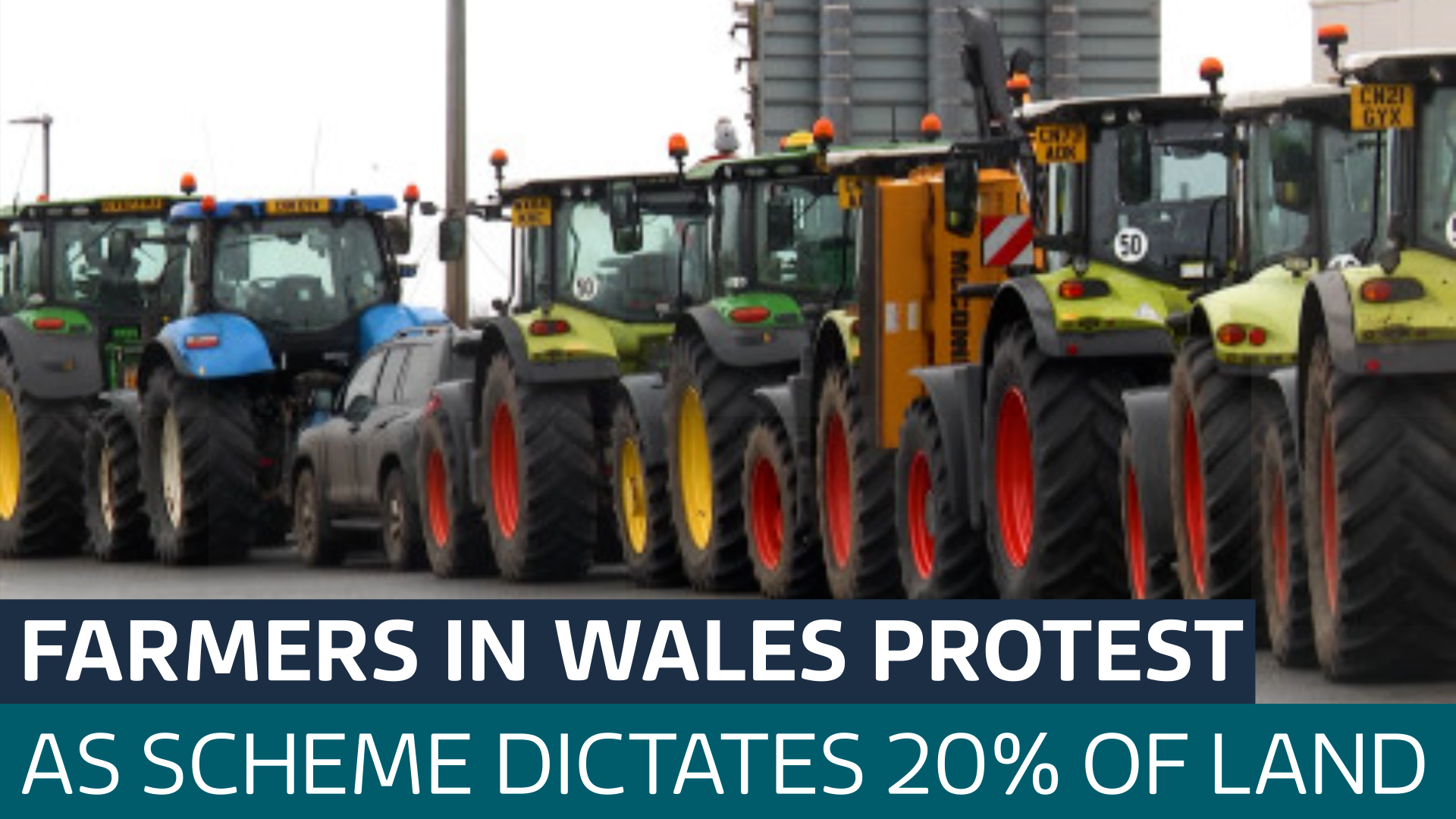 Thousands of farmers protest over Welsh government subsidy plans ...