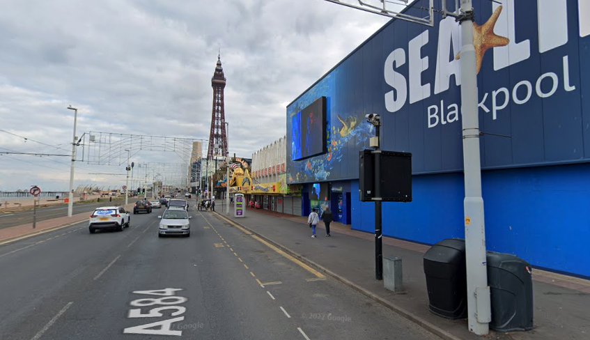 Man dies in Blackpool after hanging to side of moving taxi | ITV News ...