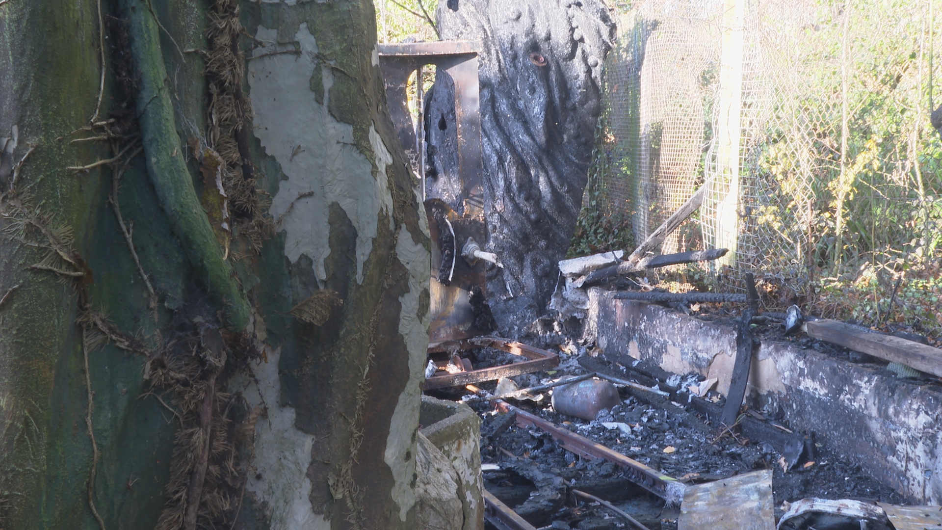 Owners brand arson attack on children's pleasure park 'soul destroying ...