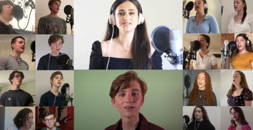 Charity single released by Joshua Shea and friends | ITV News Channel