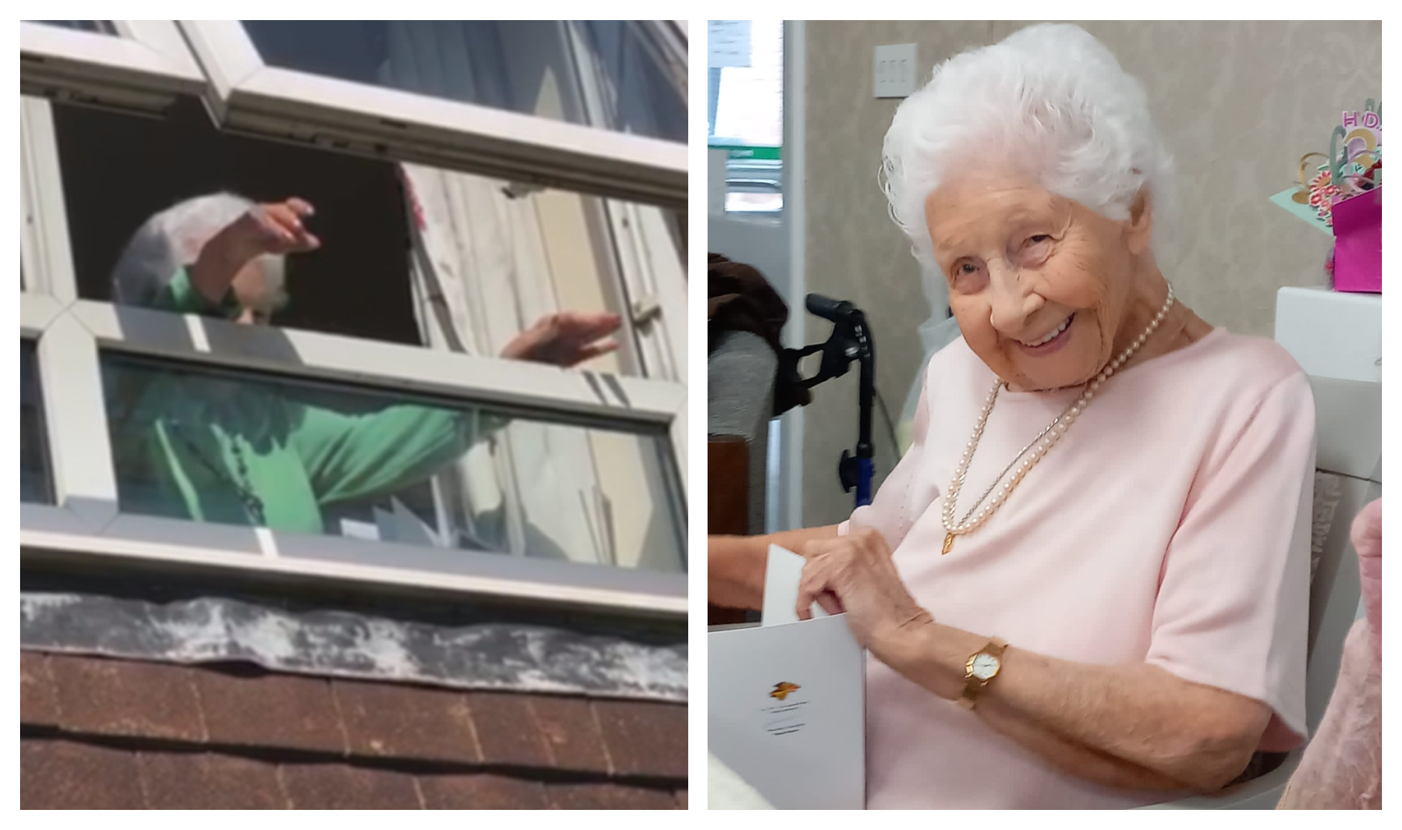 Woman from Sandhurst who spent 100th birthday in covid isolation gets ...
