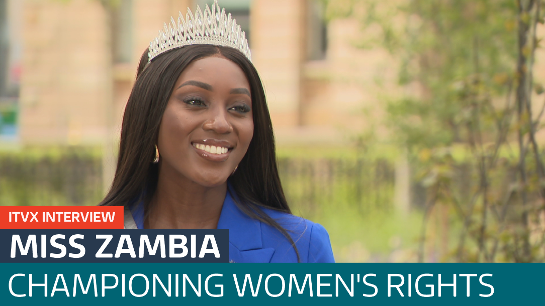 Beauty Queen and champion of women's rights - Latest From ITV News