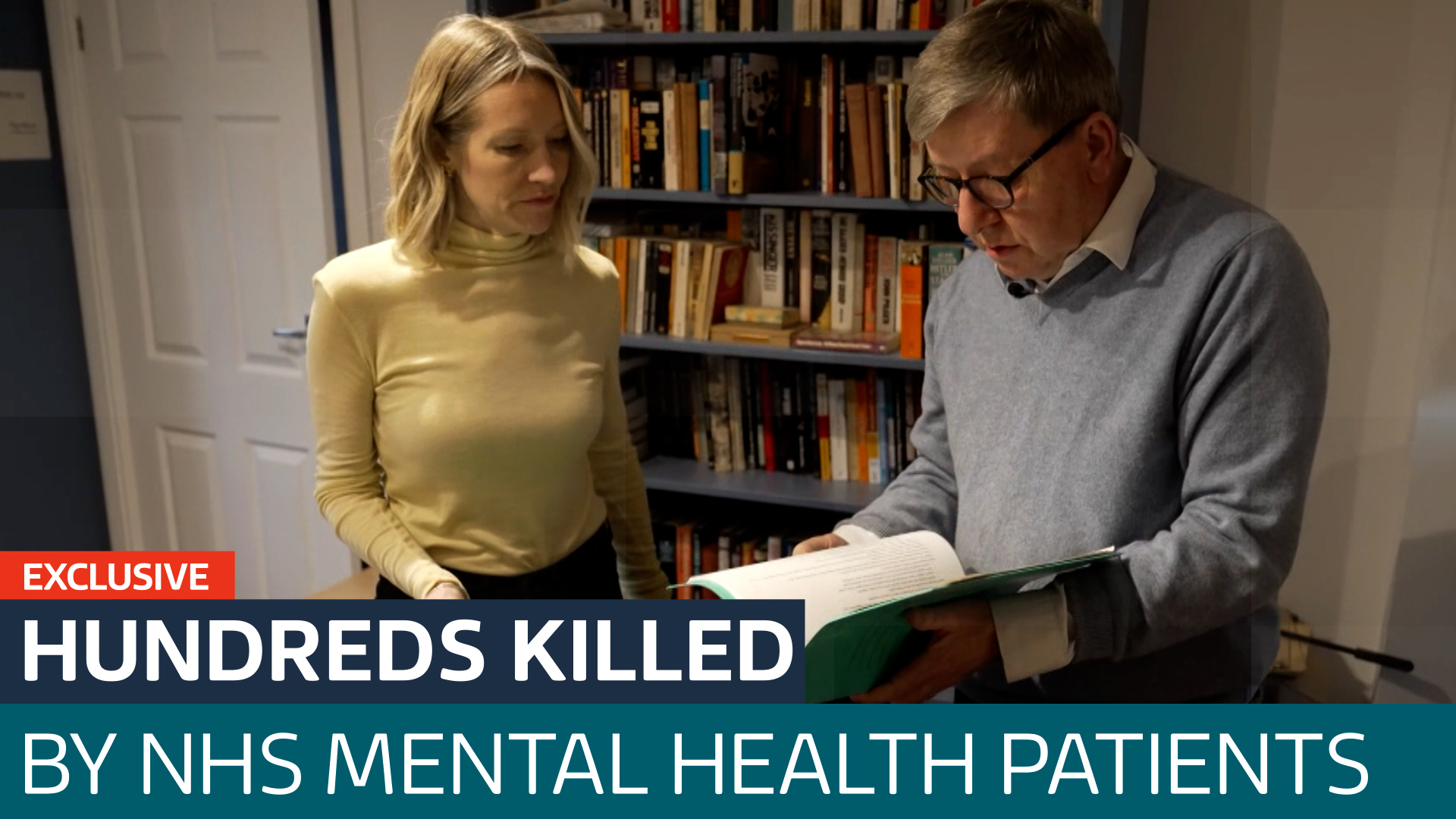 'Our family has been through hell': Hundreds killed by NHS mental ...
