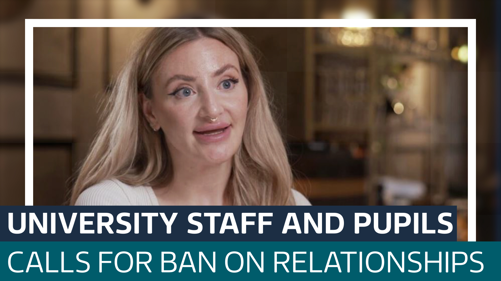Should relationships between university staff and students be banned ...