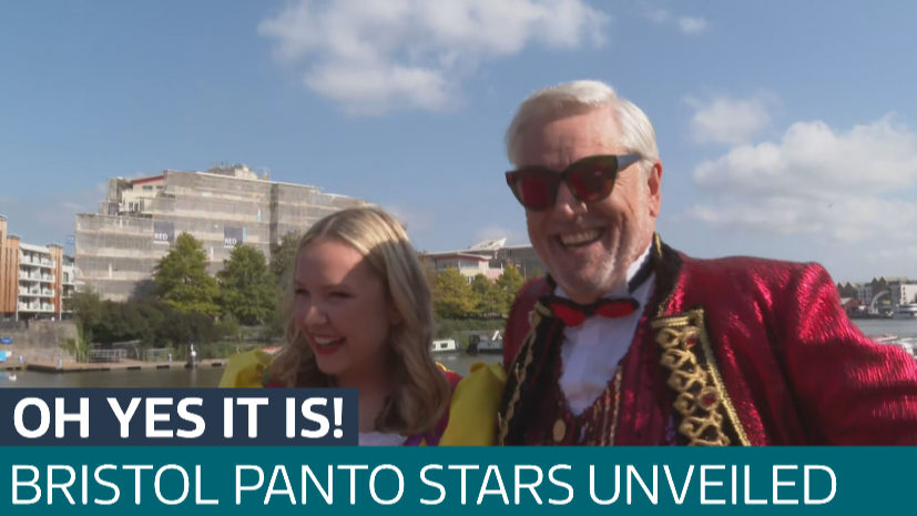 Bristol Hippodrome unveils this year's Christmas pantomime - Latest ...