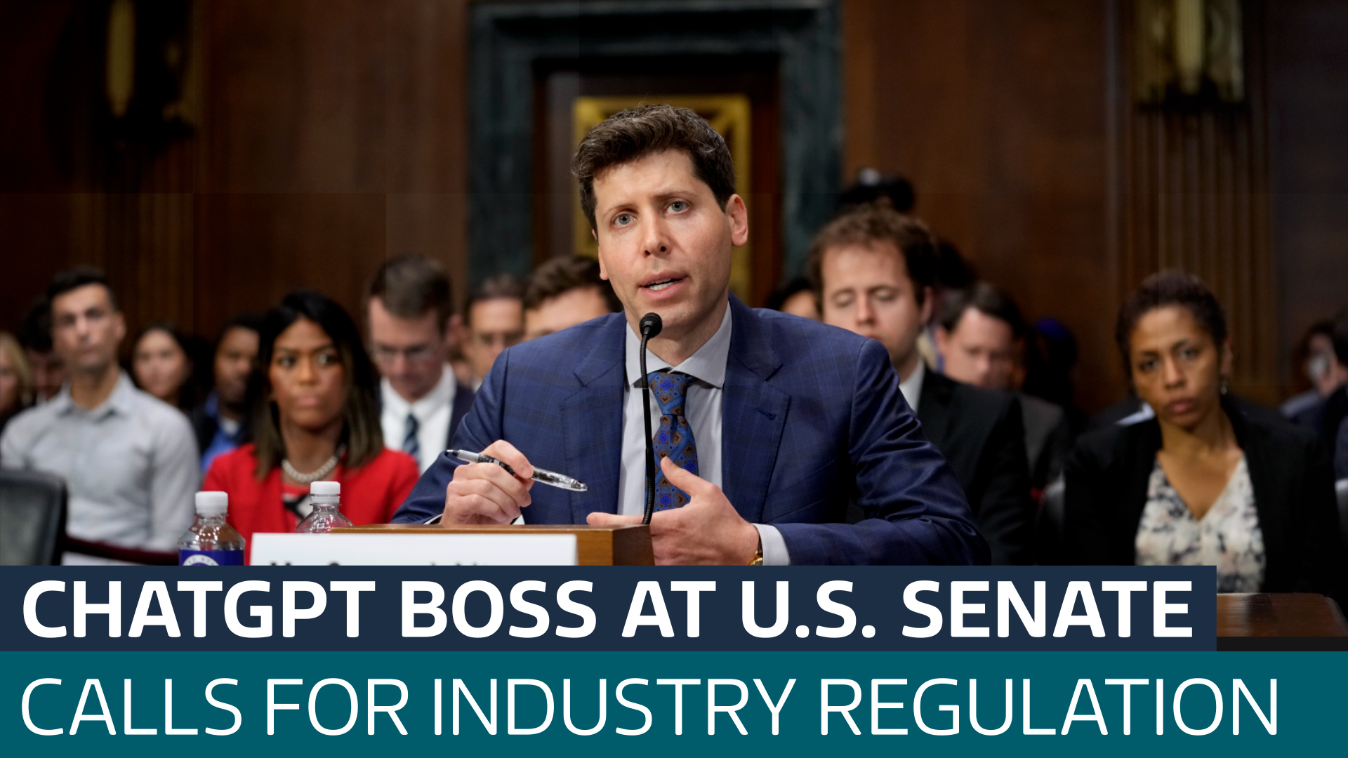 ChatGPT creator calls for regulation of AI but says app is a tool not ...