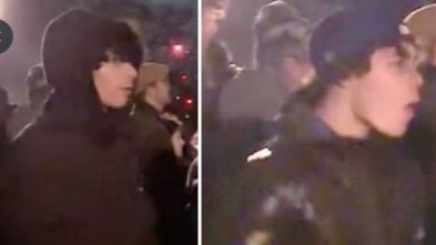 Police investigating Harry Pitman murder search for two men caught on ...