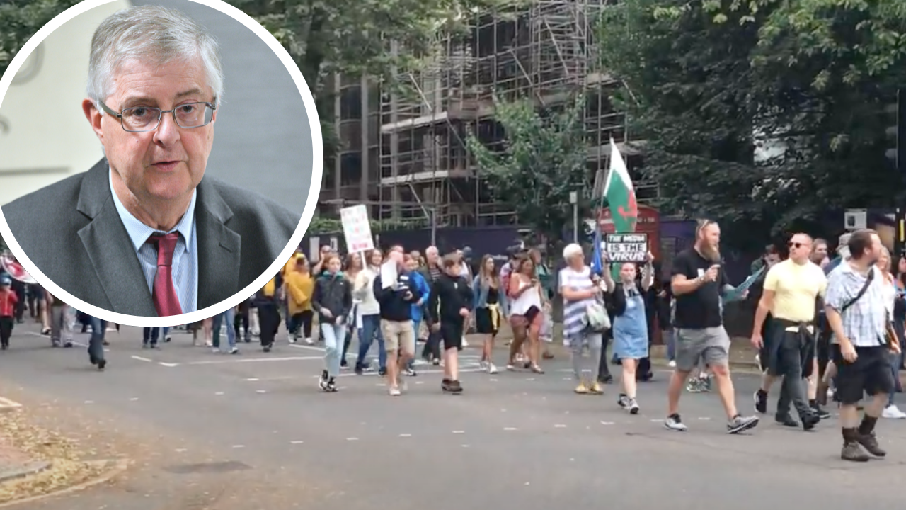 Official residence for Mark Drakeford would be 'overkill' despite ...