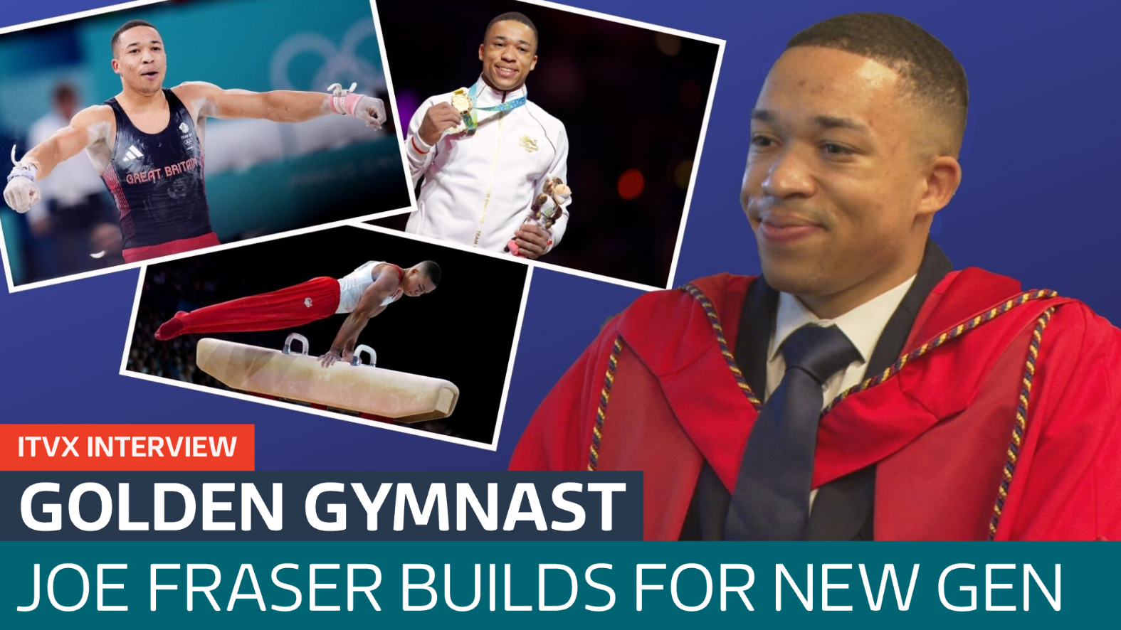 Birmingham's golden gymnast Joe Fraser on the high and lows and ...