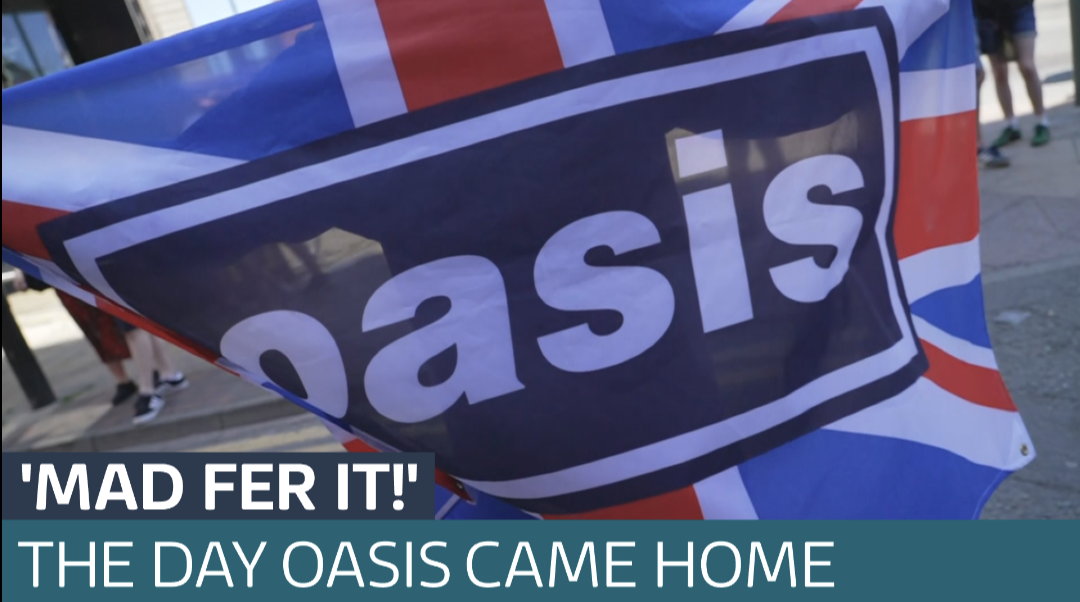 Oasis make their triumphant return to Manchester for the first time in ...