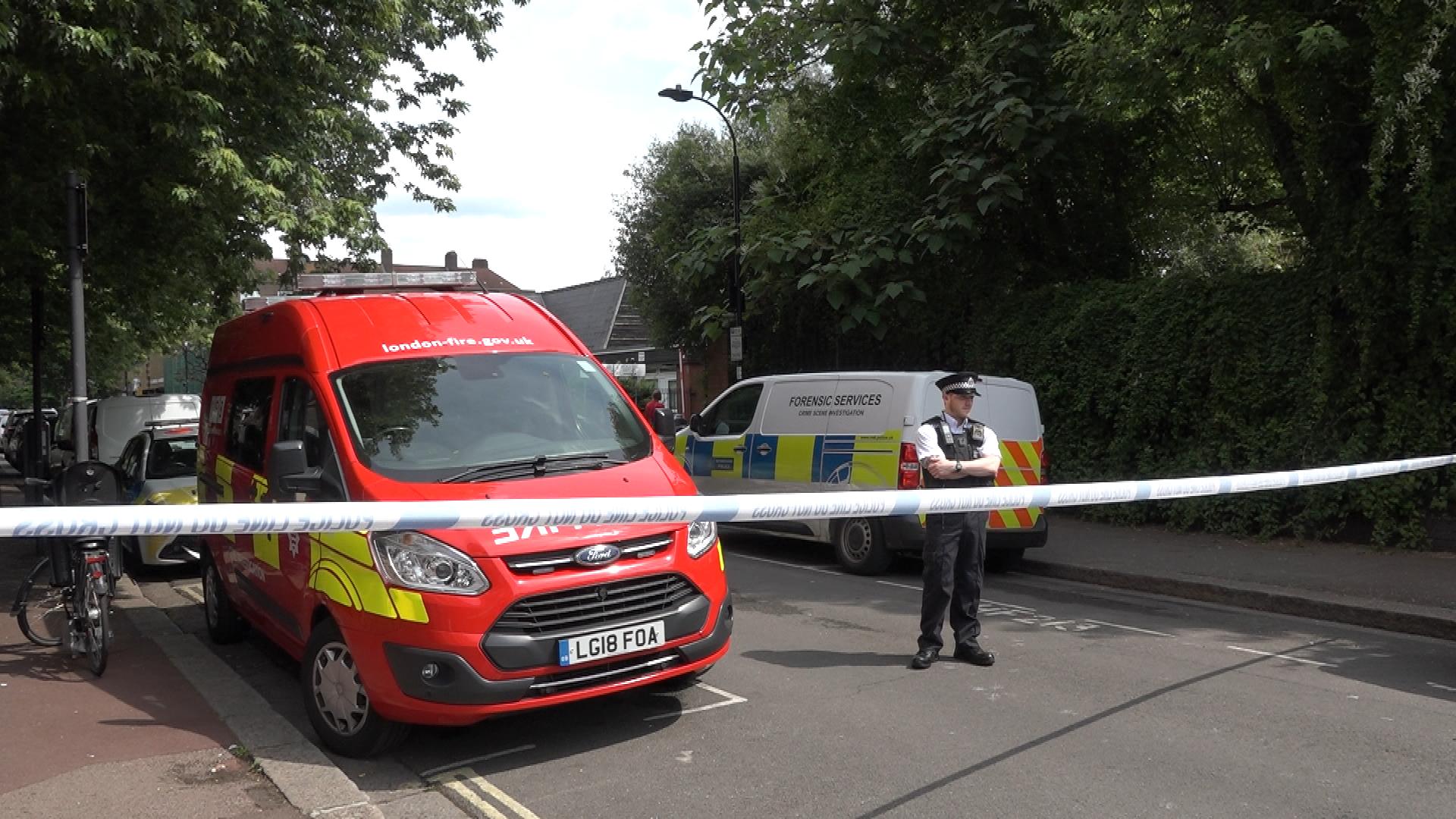 Three men dead after fire in west London | ITV News London