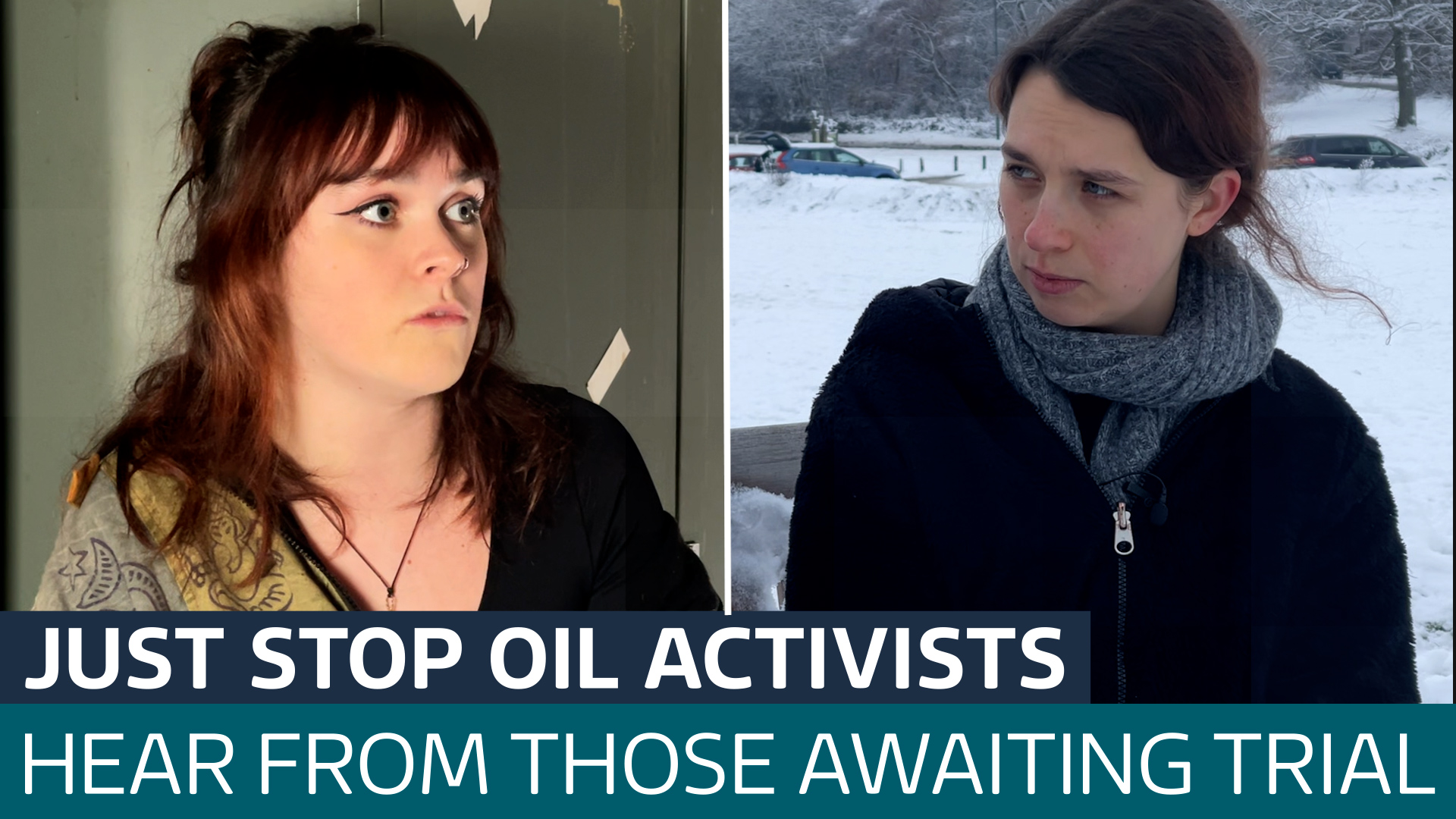 The young Just Stop Oil activists who could be facing prison - Latest ...