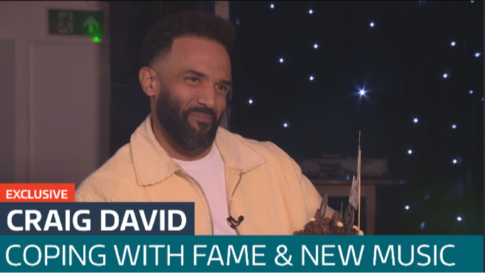 Craig David on coping with fame, a UK tour and new music - Latest From ...