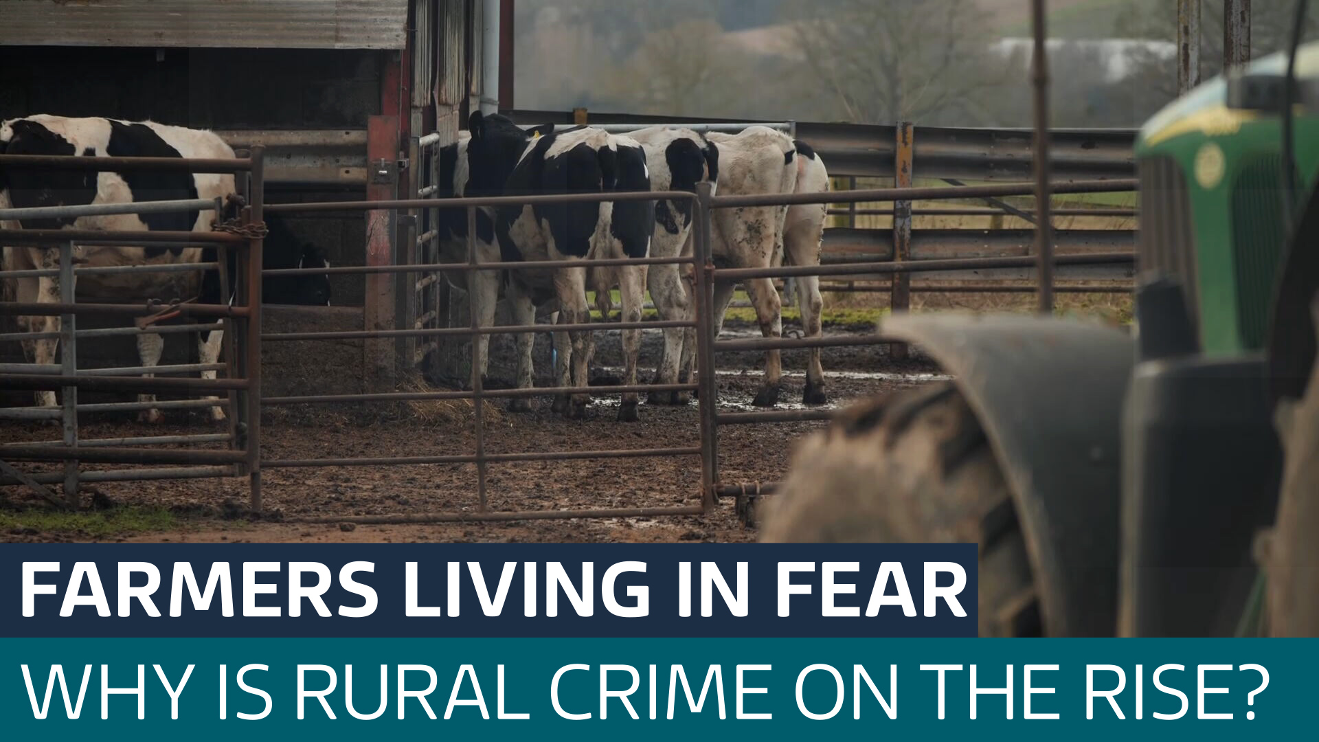 How farms are being targeted by criminal gangs stealing machinery to ...