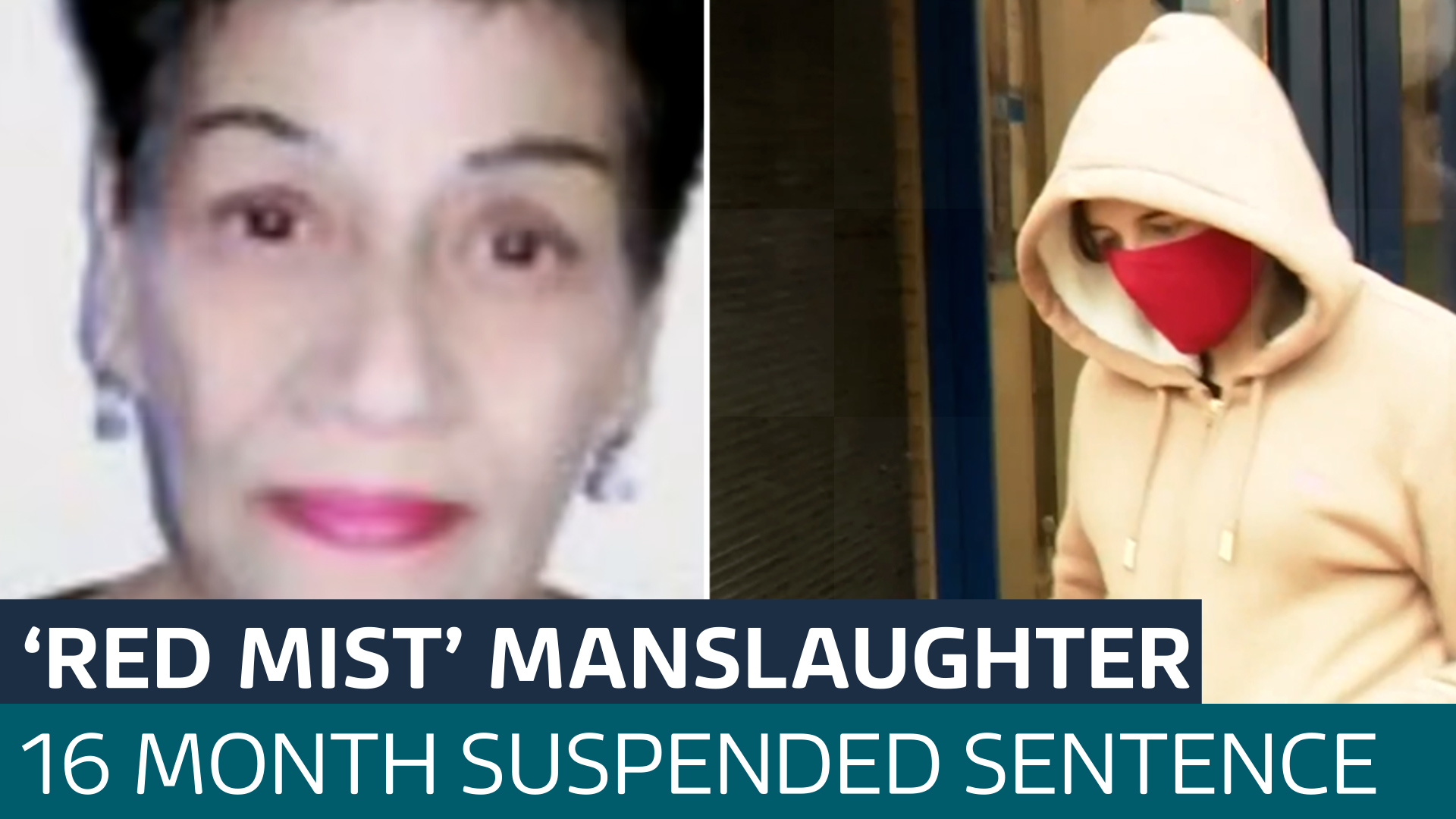 Woman receives 16 month suspended sentence for manslaughter of ...